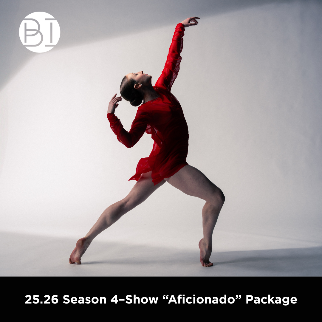 2025/2026 4-Show "Aficionado" Package | Ballet Idaho